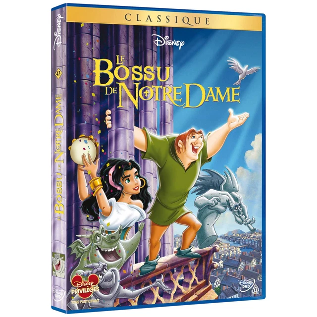 THE HUNCHBACK OF Notre Dame (DVD) Demi Moore Jason Alexander (US IMPORT ...