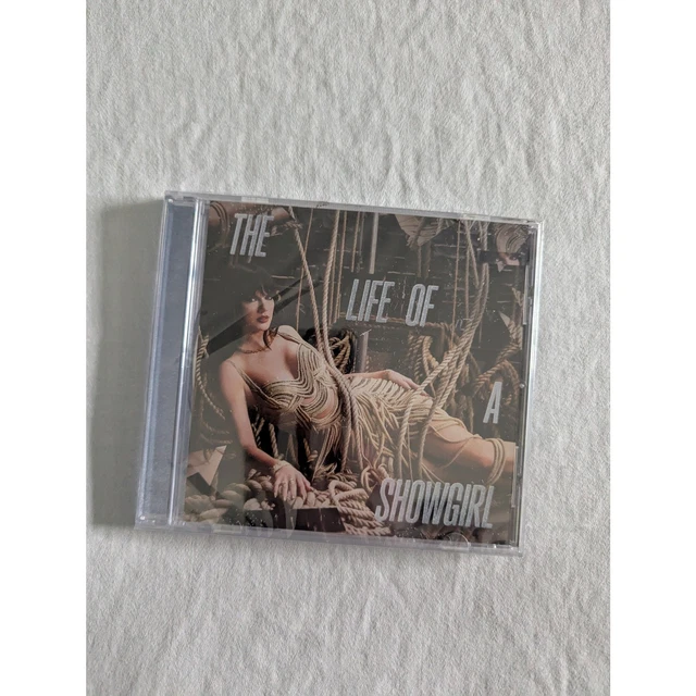 TAYLOR SWIFT THE Life Of A Showgirl CD Acoustic So Glamorous Cabaret ...