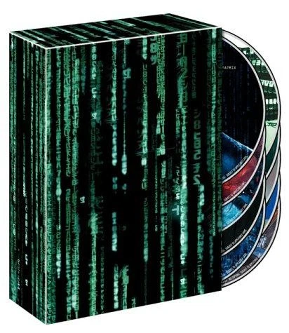 THE ULTIMATE MATRIX Collection (10 Disc Box Set) [2003] [DVD] £5.50 ...