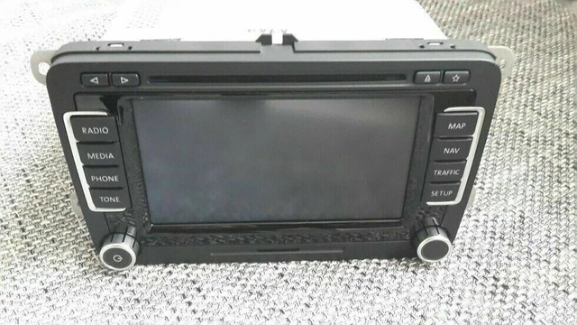 ORIGINAL VW RNS 510 Navi, 1T0035680C, inkl. Fahrzeugcodierung EUR 330,00 - PicClick DE