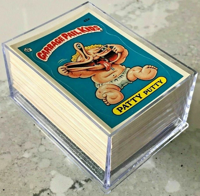 1985 TOPPS GARBAGE Pail Kids GPK OS2 Original Series 2 LIVE MIKE 3rd ...