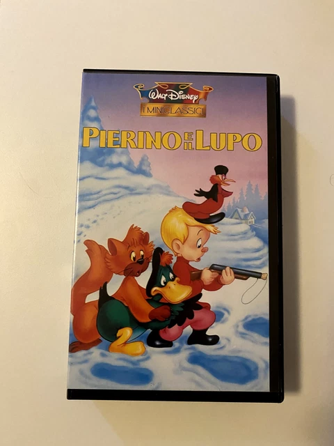 I MINICLASSICI WALT DISNEY- Pierino e il lupo -vhs no dvd- EUR 24,90 ...