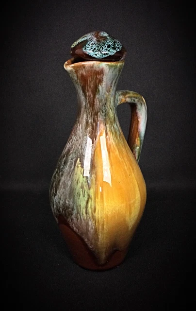 ANCIEN PICHET, CRUCHE, carafe en céramique signé Vallauris EUR 14,00 - PicClick FR