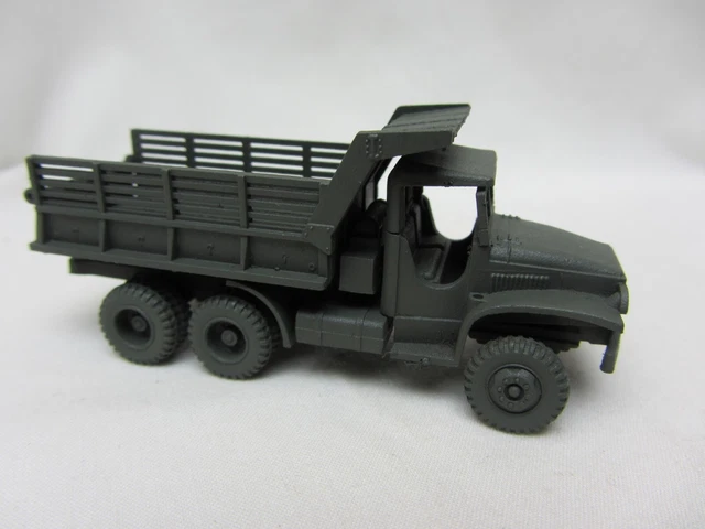 ROCO MINITANKS DBGM #147 US Army WWII M215 GMC 2.5 ton Dump Truck CCKW ...