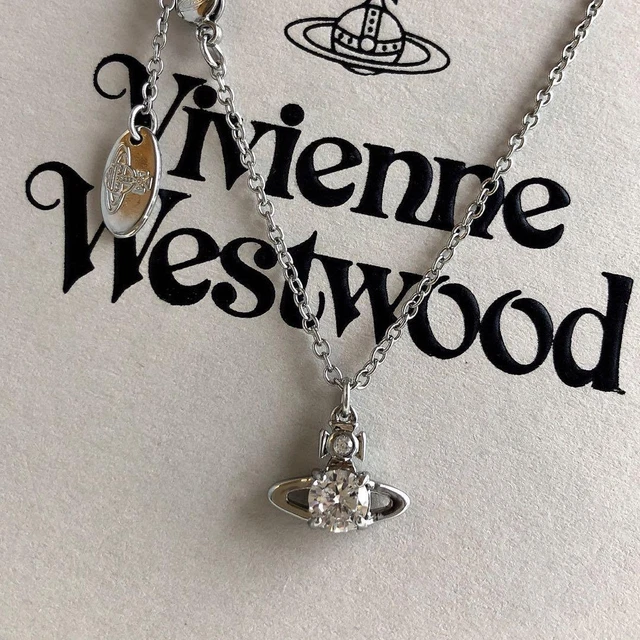 COLLIER MINI-ORBE EN pierre de Vivienne Westwood Importation japonaise ...