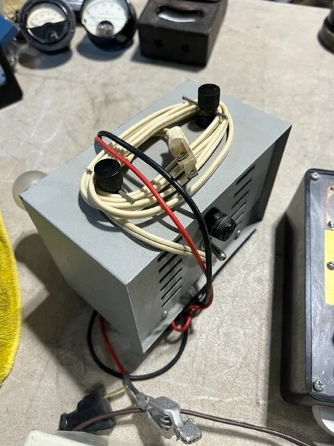 LOT OF 3 Homemade Ham Radio Test Units -- Purpose Unknown -- See Photos ...