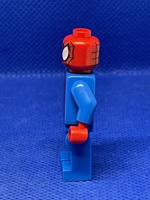 LEGO MARVEL SUPER Heroes Mini Figure Spider-Man (2012) 6873 10754 ...