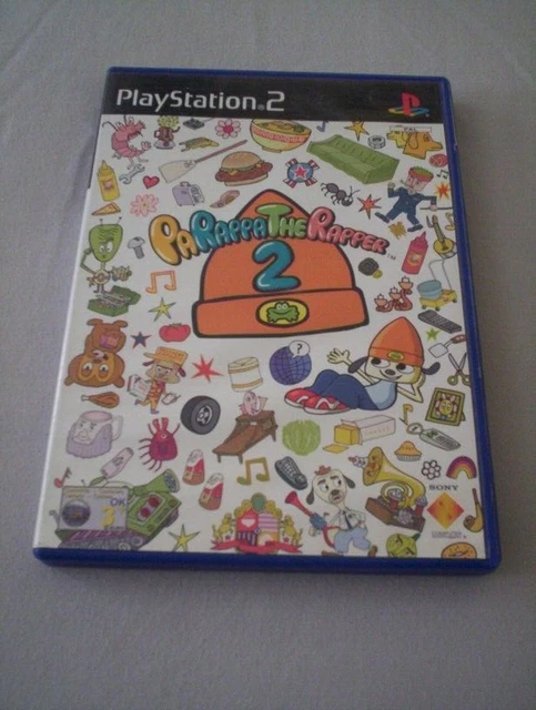 PARAPPA THE RAPPER 2 PS2 UK Pal Tested Used Acceptable Condition £50.00 ...