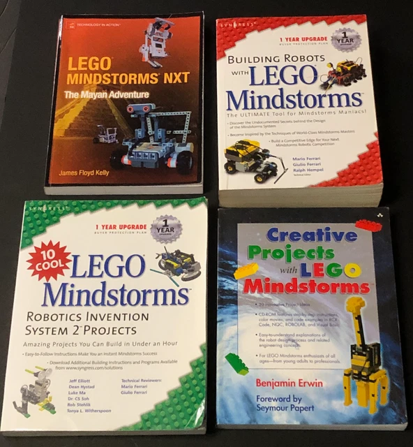 LEGO MINDSTORMS ROBOT / NXT / Invention Projects Mayan - 4 Book ...