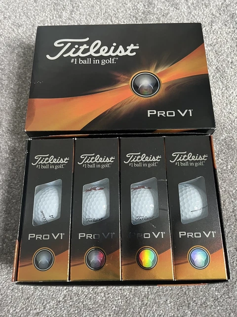 TITLEIST PRO V1 golf balls 2024 model(current) with Logo $62.87 ...