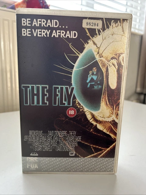 THE FLY VHS Big Box Ex Rental Video Tape £2.99 - PicClick UK
