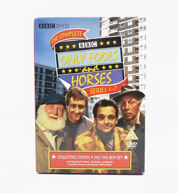ONLY FOOLS AND Horses - Series 1 - 7 DVD Set. UK. BBC. EUR 11,64 ...