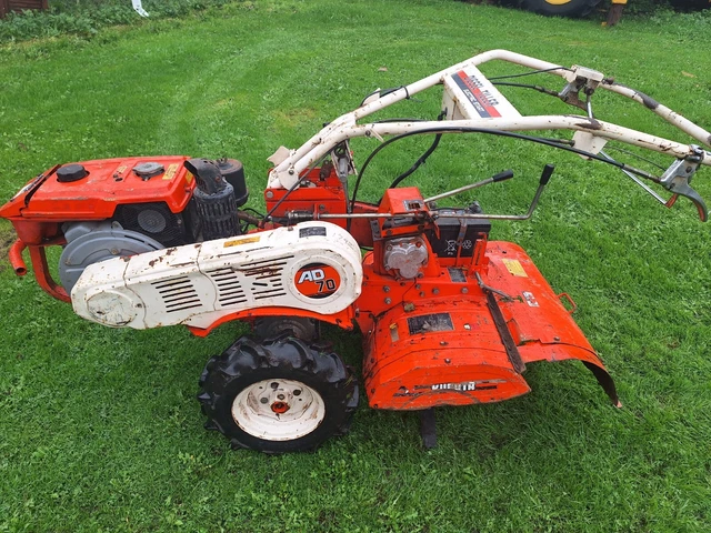 KUBOTA AD70 DIESEL Rotavator Garden Tractor Tiller £1,000.00 - PicClick UK
