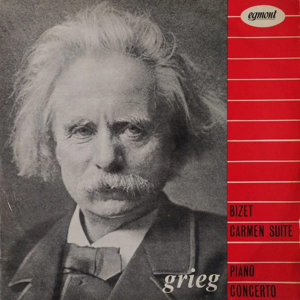 EDVARD GRIEG - Piano Concerto, Carmen Suite, LP, (Vinyl) £24.90 ...