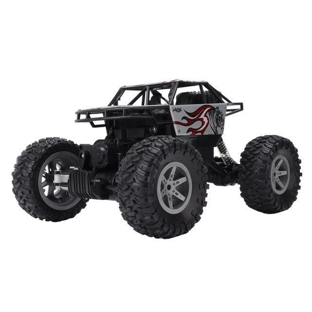 SILVER 1/14 REMOTE Control Car Simulated 2.4Ghz Metal Shell Strong Grip ...