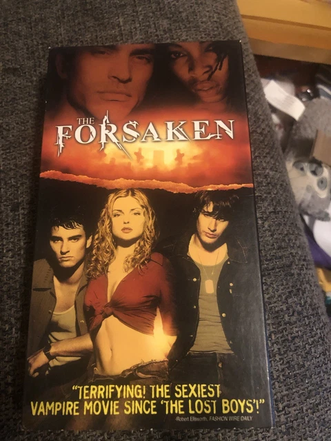 VHS-THE FORSAKEN-MULTIPLE VHSS SHIP FREE!, SEE STORE!!! £2.76 - PicClick UK