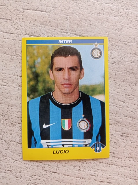 FIGURINA CALCIATORI PANINI 2009-10 Inter Lucio EUR 1,00 - PicClick IT