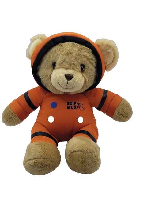 SCIENCE MUSEUM 7& Plush Soft Toy Teddy BEAR by BRAZIER PRE LOVED £9.99 ...