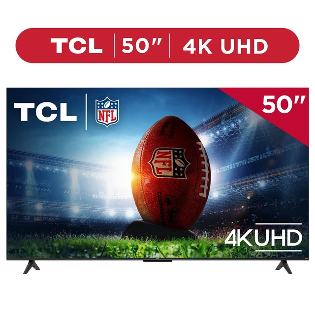 TCL 50 & CLASS 4-SERIES 4K UHD HDR LED SMART ROKU Black TV 50S451 $197. ...