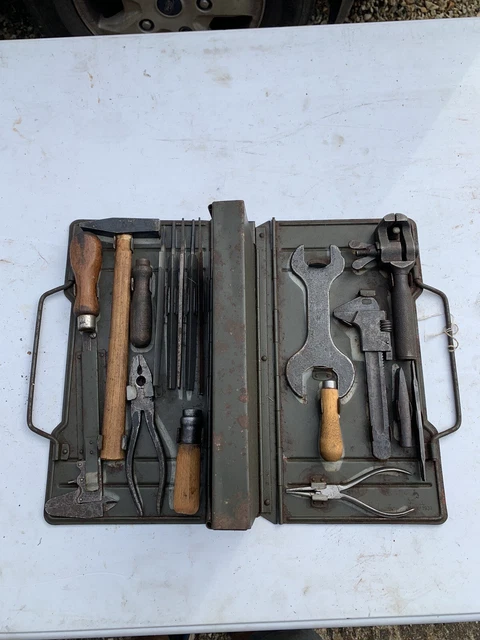 WW2 GERMAN MG 13 34 42 Armourer’s Wehrmacht Waffenmeister Werkzeug ...