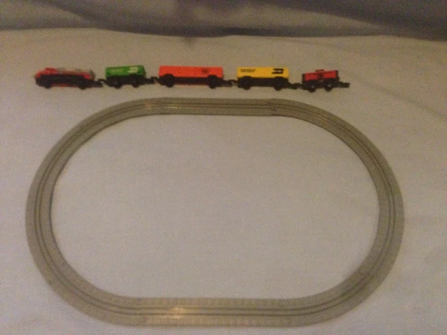 MICRO MACHINES, GALOOB, Transcontinental Express train et voie, bon ...