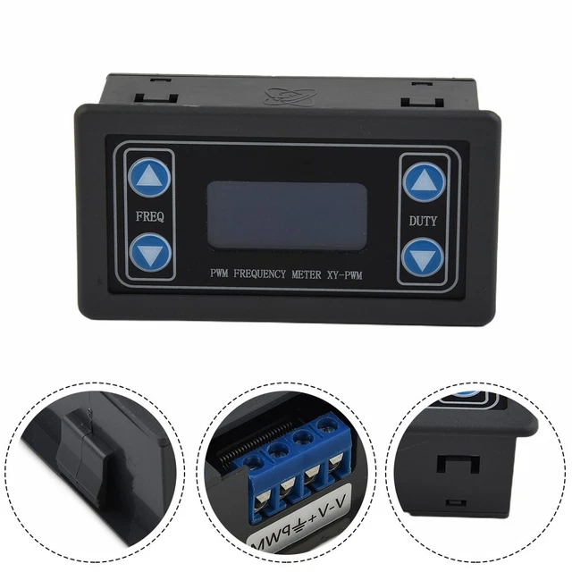 ADJUSTABLE~PWM PULSE FREQUENCY Duty Cycle Square Wave Signal Generator ...