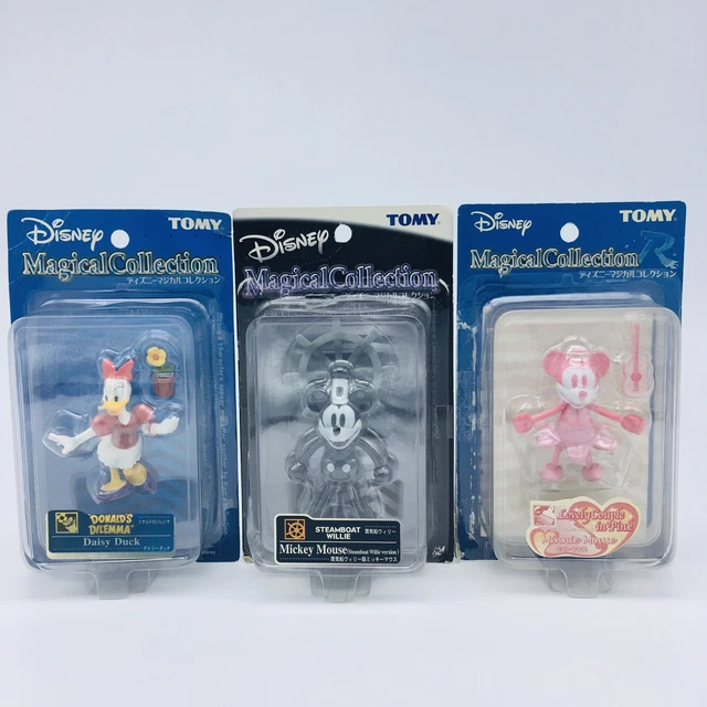 DISNEY MAGICAL COLLECTION Mickey Mouse Minnie Daisy Japan TOMY ...