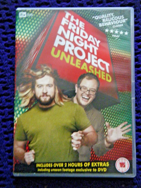 THE FRIDAY NIGHT Project Unleashed [DVD] By Alan Carr Region:2 Disc Perfect £4.49 - PicClick UK