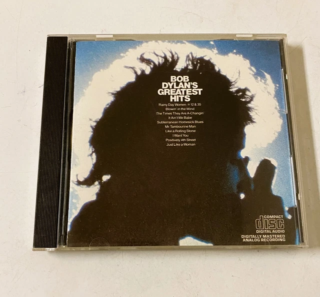 BOB DYLAN'S GREATEST Hits (CD, 1999) CBS Sony Japan £7.57 - PicClick UK