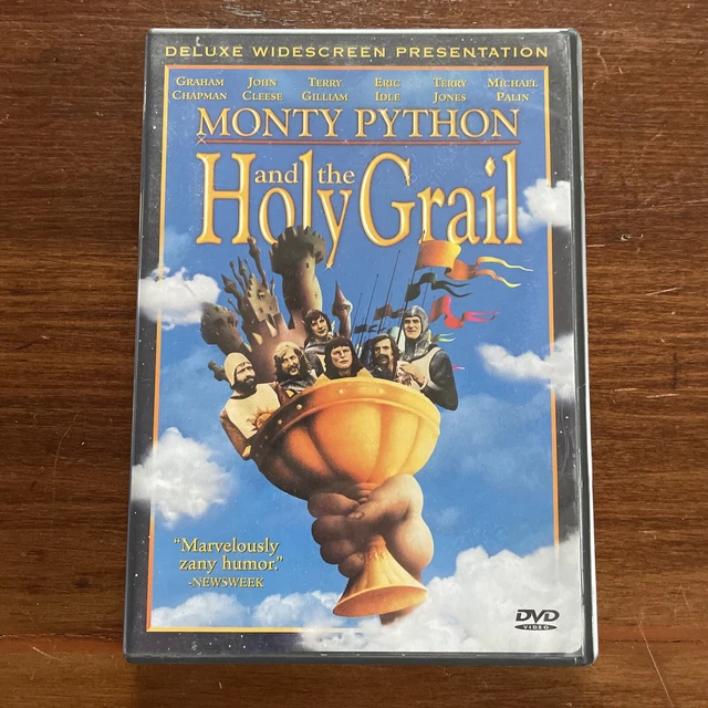 MONTY PYTHON AND the Holy Grail DVD $6.99 - PicClick
