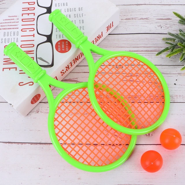 TENNIS RACKET TOY Racquet Child Parent-child Indoor Toddler Kids Sports ...