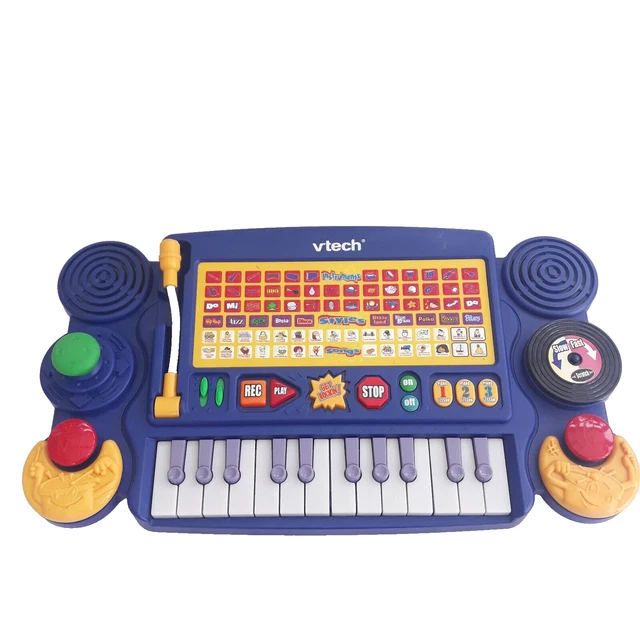 VTG VTECH LITTLE Smart DJ Jazz 'n Jam Kids Keyboard Piano Music Toy ...