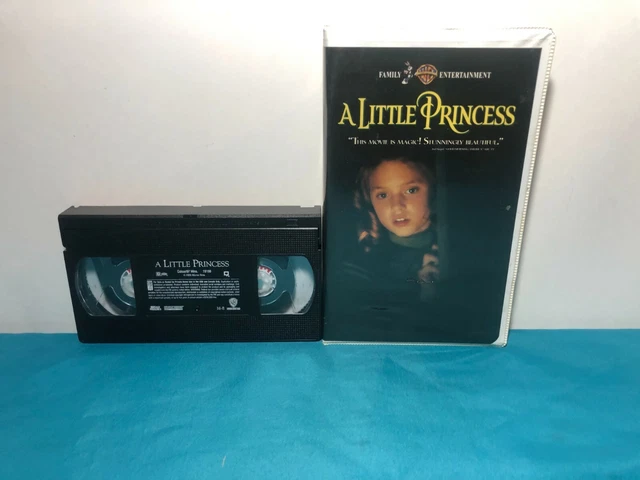 A LITTLE PRINCESS VHS tape & clamshell case $3.39 - PicClick CA