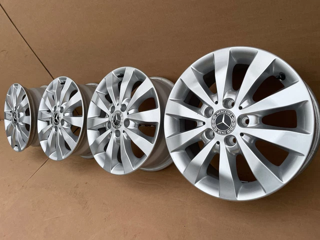 GENUINE MERCEDES W447 Vito V-Class 16" rims new a4474010301 6.5Jx16ET52 ...