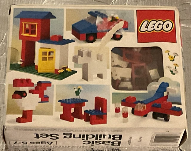 LEGO SET BASE 533 Vintage Sigillato Leggermente Schiacciato Scatola da ...