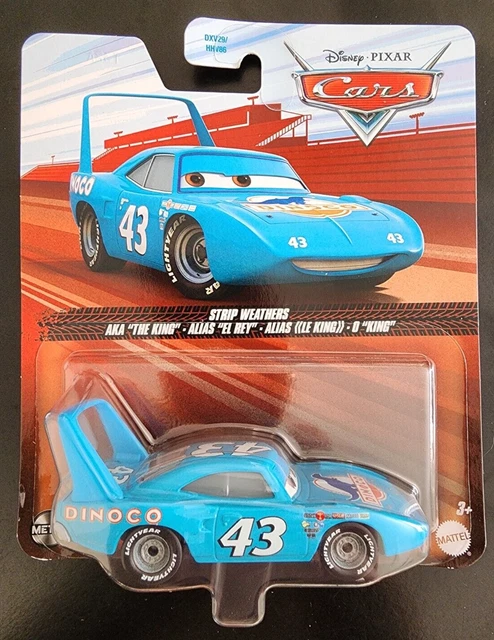 DISNEY PIXAR CARS Strip Weathers AKA The King Dinoco Race Team Car 2025 ...
