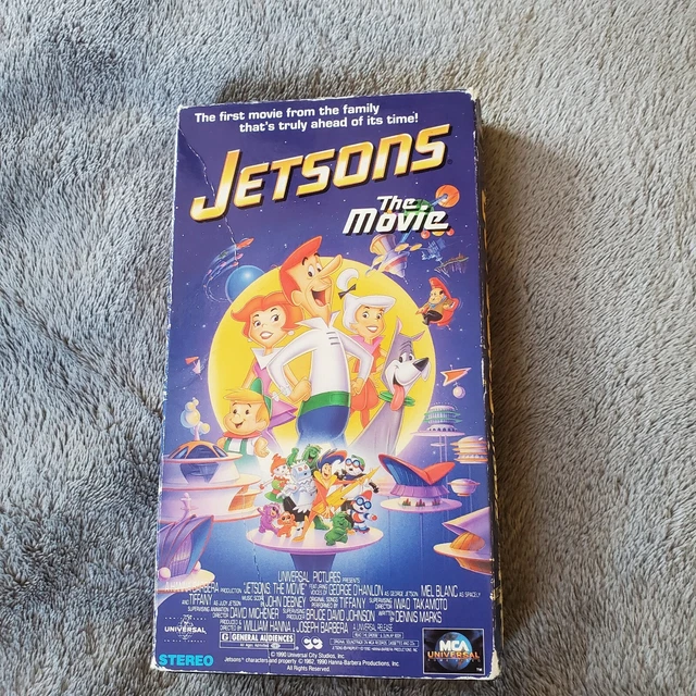 JETSONS - THE Movie (VHS, 1990) Jane Jetson Judy Jetson George Jetson ... JETSONS - THE Movie (VHS, 1990) Jane Jetson Judy Jetson George Jetson ...