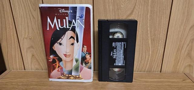 DISNEY'S MULAN MASTERPIECE Collection VHS £4.77 - PicClick UK