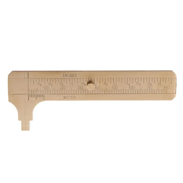 MINI JAUGE COULISSANTE en laiton étrier Vernier 80 mm 3 25 pouces pour ...