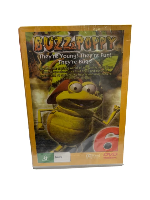 S6 BRAND NEW Sealed-Buzz and Poppy:6 2003/2008-TV Series +The ...