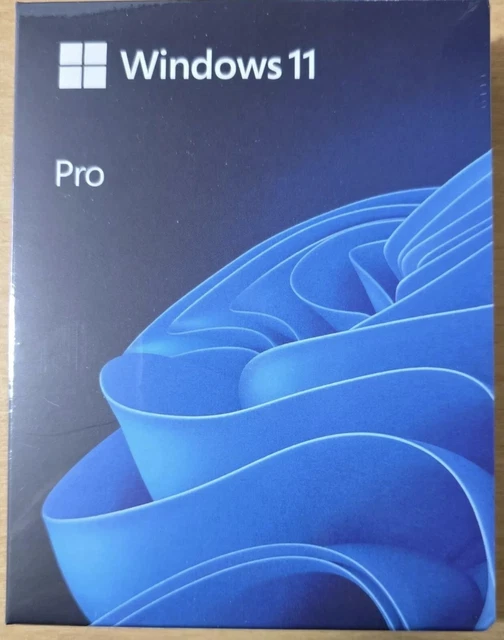 MICROSOFT WINDOWS 11 Pro Retail £19.99 - PicClick UK