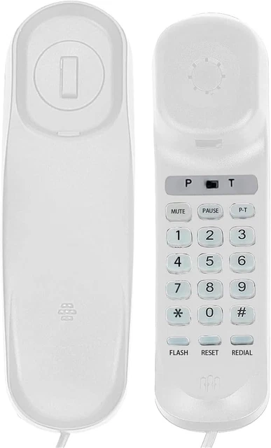 CORDED HOUSE PHONES Landline, Wall Mountable Landline Telephone, Landline... £11.86 - PicClick UK