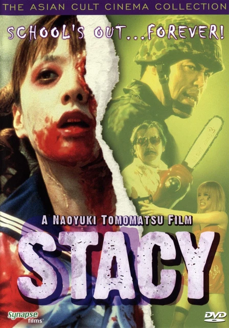 STACY (DVD) NATSUKI Kato Shirô Misawa Norman England Tomoka Hayashi EUR ...
