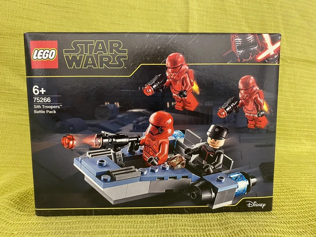 LEGO LEGO STAR Wars Sith Troopers Battle Pack 75266 Star Wars Episode ...