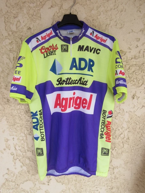 MAILLOT CYCLISTE ADR AGRIGEL 1989 vintage Greg LEMOND shirt jersey ...