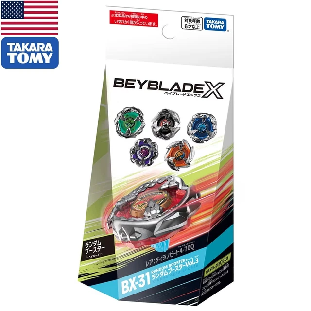 TAKARA TOMY BEYBLADE X Random Booster Vol. 3 BX-31 (1 pièce) VENDEUR ...