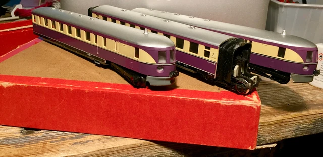 GUTZOLD HO AUTORAIL G14 analogique Boite locomotive # 108 / 1048 Cf ...