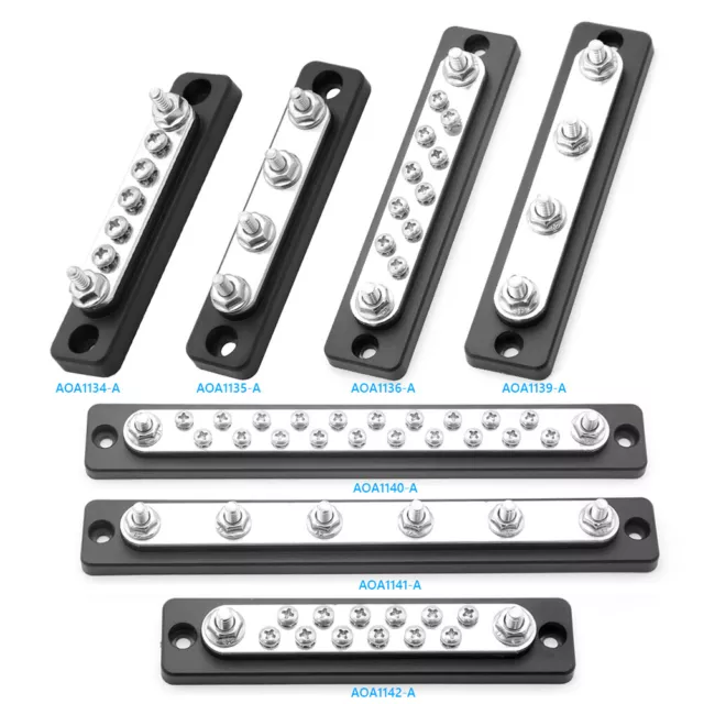 BUS BAR 48V 100 150 Amp Busbar Buss Bar with Transparent Cover for ... BUS BAR 48V 100 150 Amp Busbar Buss Bar with Transparent Cover for ...