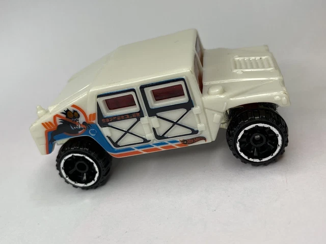 HOT WHEELS 🔥 Hummer 0773 Humvee General Corp - 2013-MP LTD ED. -MINT ...