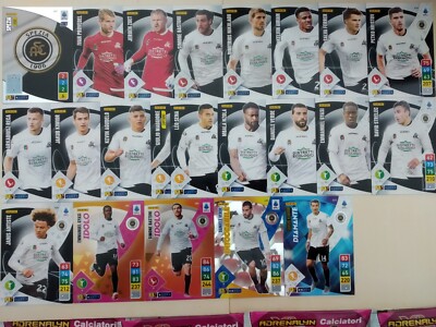 PANINI CALCIATORI ADRENALYN 2022-23 2023 Squadra Completa UDINESE 18 Cards EUR 10,00 - PicClick IT